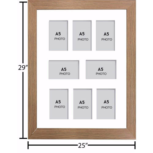 Large Multi Photo & Picture Frames - Kwik Picture Framing